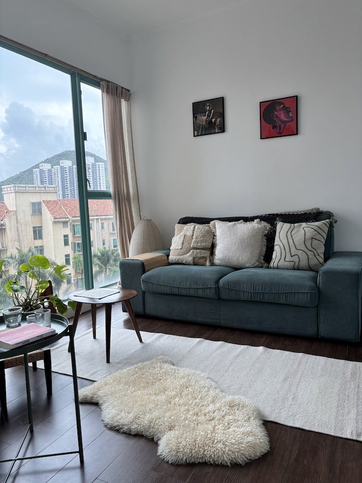 Sunlight Filled 1-bed Apartment - Tuen Mun