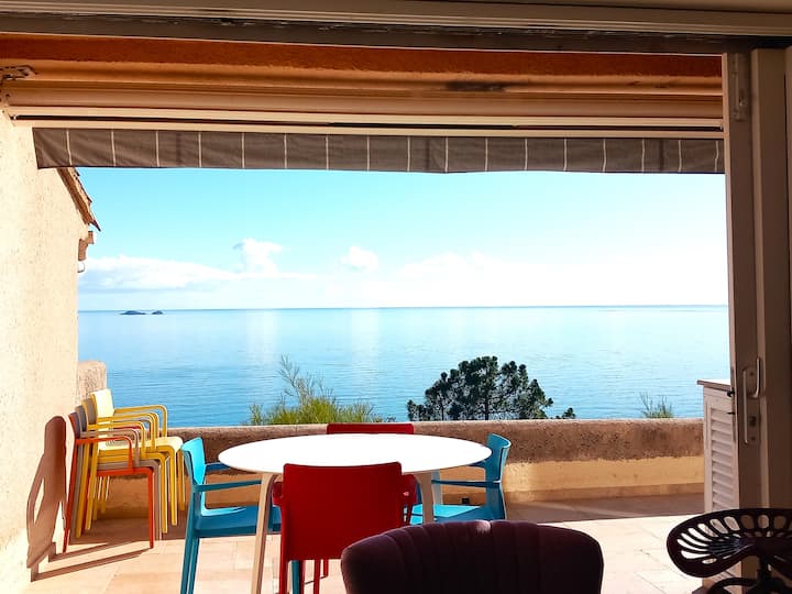 Villa 110 Palombaggia Vue Mer Proche Plages - Santa Giulia