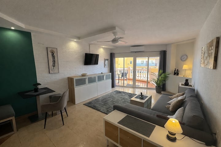 Estudio Junto A La Playa - Roquetas de Mar