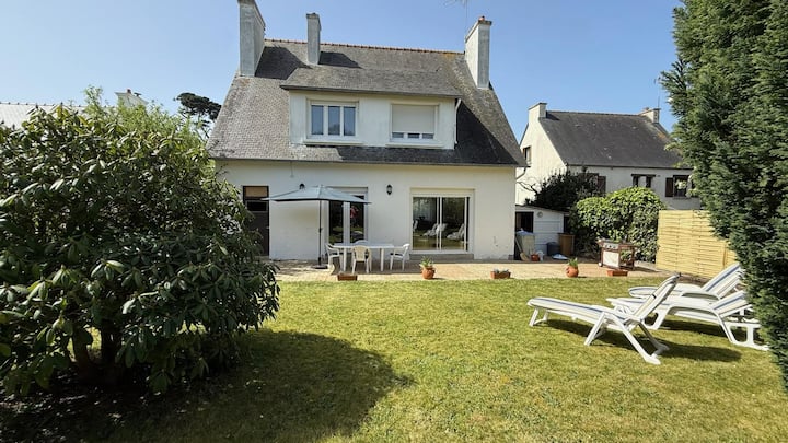 Maison Familiale Côte De Granit Rose, Plage à Pied - Lannion