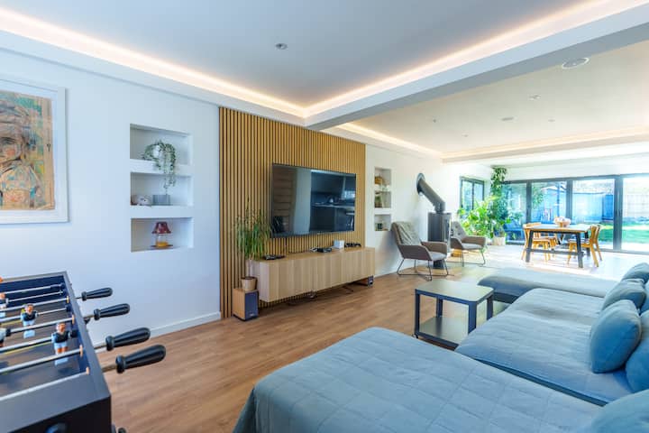 Cosy Totton House With Sauna & Gym For 8 Guests - Lyndhurst, UK