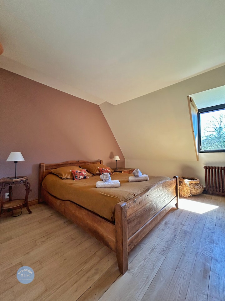 Gîte De Charme Châtaigneraie | 15 Min D'aurillac - Cantal