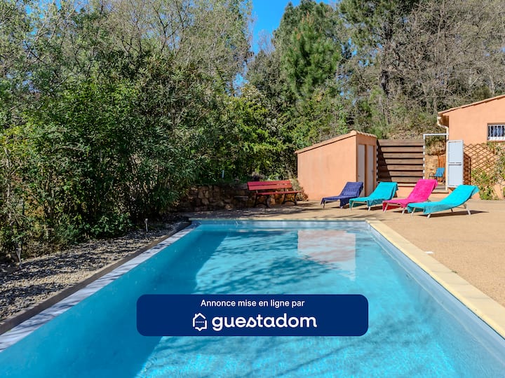 Chez Marion - Piscine - Wifi - Apt