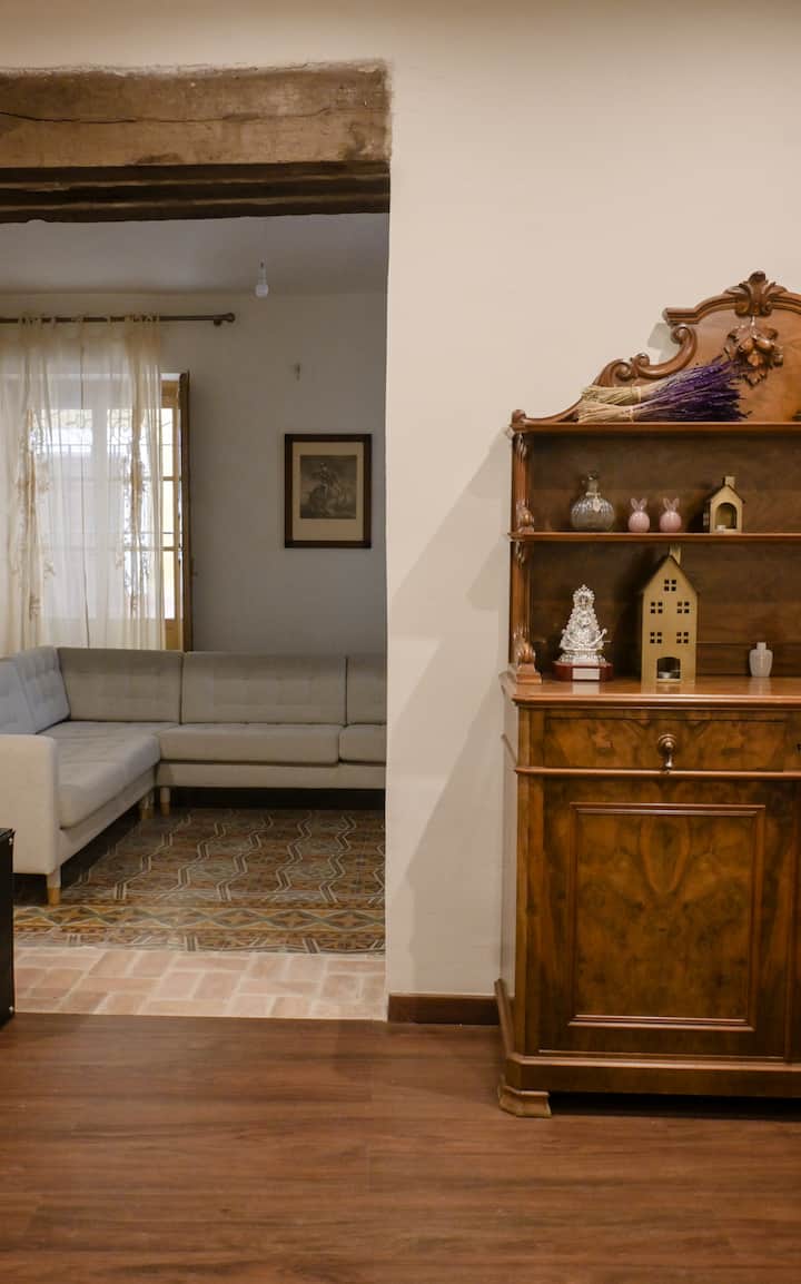 Alma De Barro – Casa Completa Con Alma Y Patio - La Estrella