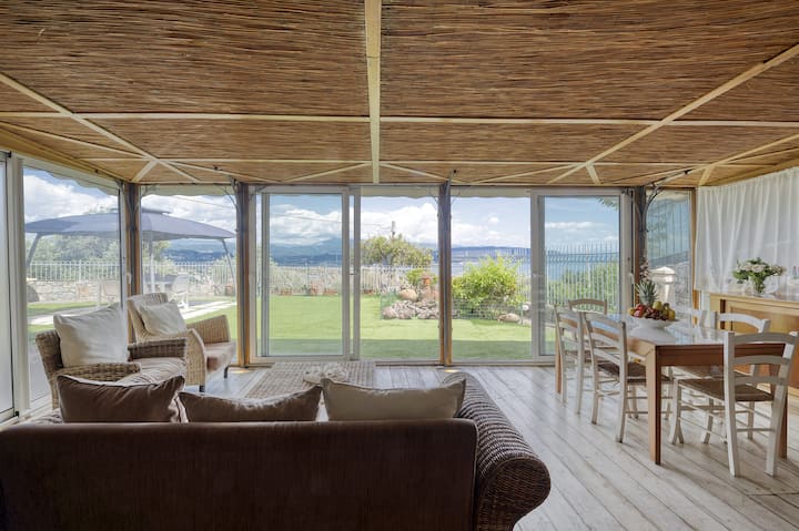 [Villa Le Palme T] 5terre-garden Sea View - Porto Venere