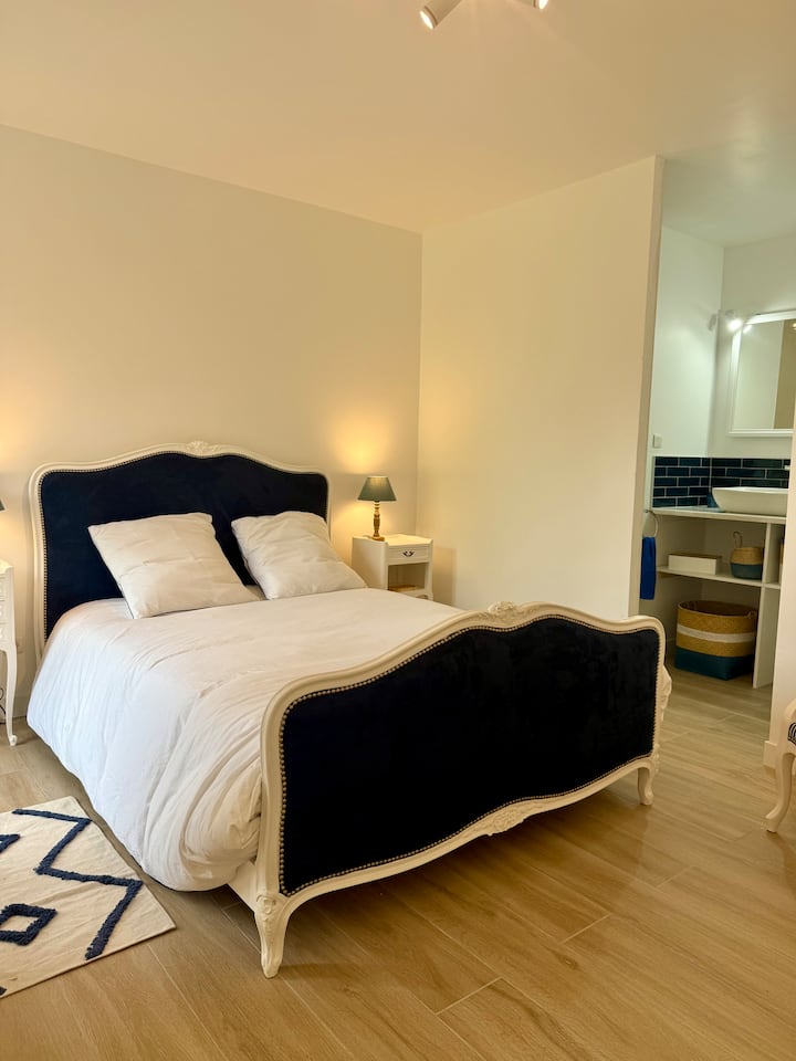 Maison Calme Dans Un Parc Arboré - Binic