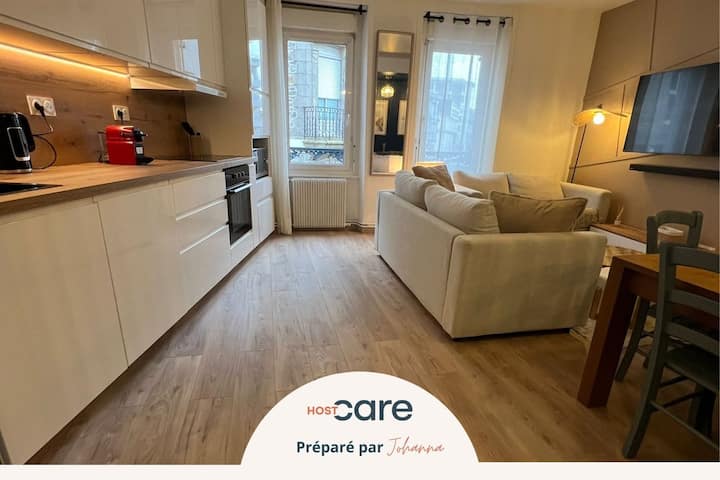 Les Trois Mouettes – Grand Appartement Familial - Trégueux