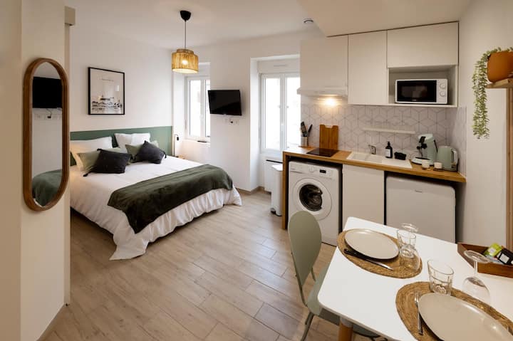 Appartement Cosy Hyper Centre Montluçon - Montluçon