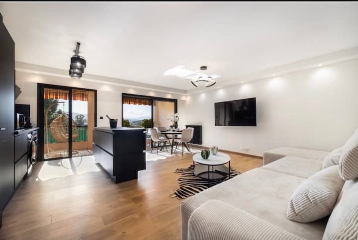 Appartement Raffiné Avec Prestations Haut De Gamme - Cannes