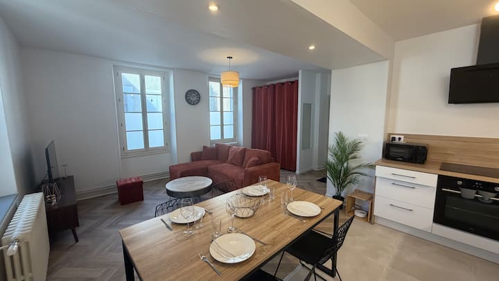 Le Consul D’or - Auxerre Centre - ÉLégant & Cosy - Auxerre