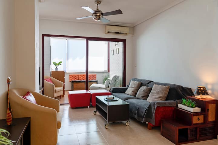 Encantador Apartamento En Playa San Juan - Alicante