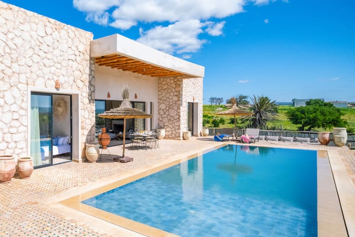 Villa Alta: Charming Villa, Private Pool & Cook - Essaouira