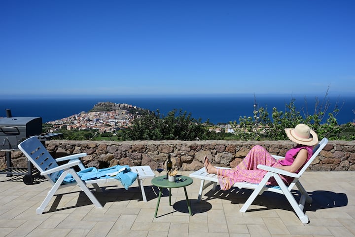 Villetta Muntelgu - Castelsardo