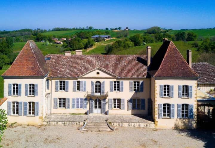 Location Château, Uniquement à La Semaine. - Nogaro