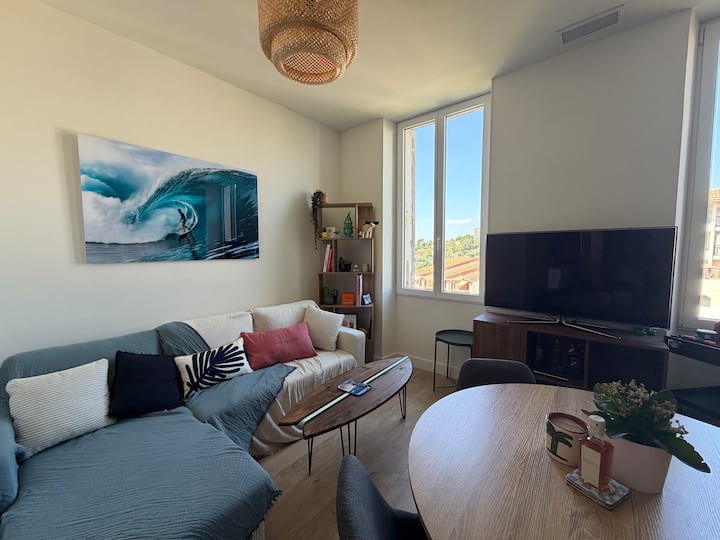 Cosy 2 Bedroom Apartment In Le Cannet - Le Cannet