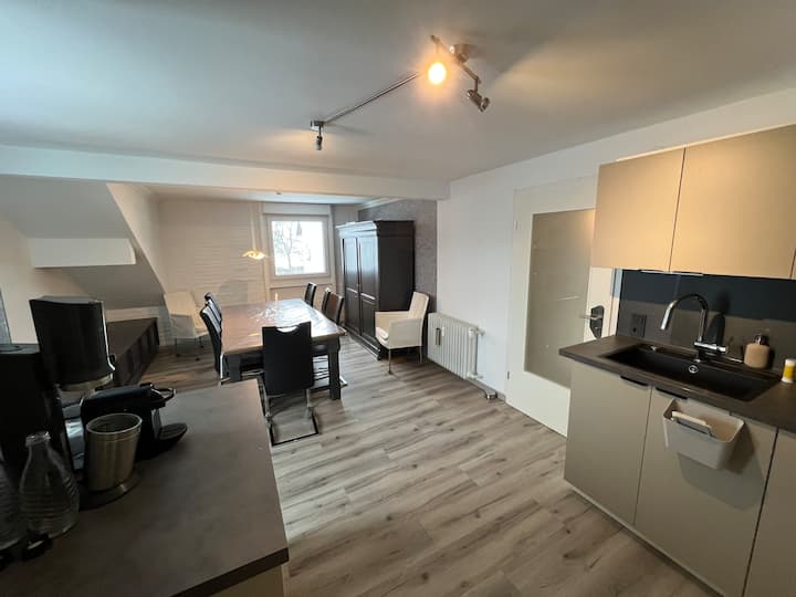 Königshof Monschau - Family Garden Apartment - Montjoie