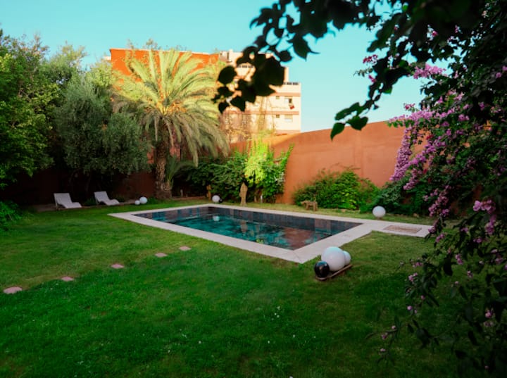 Villa Oasis Centre Marrakech - Marrakech