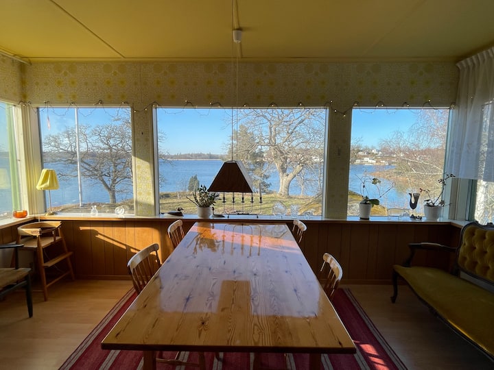 Idylliskt Hus Med Sjöutsikt & Egen Brygga - Karlskrona