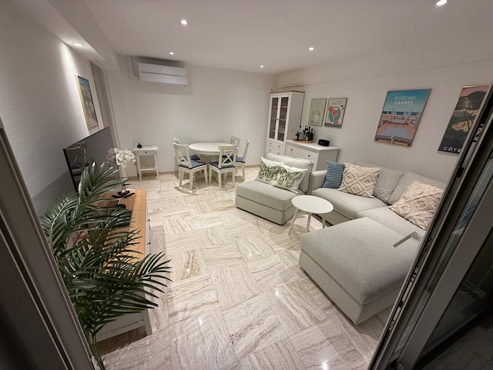 Nouveau ! Vue Mer, Terrasse, Parking - Cannes