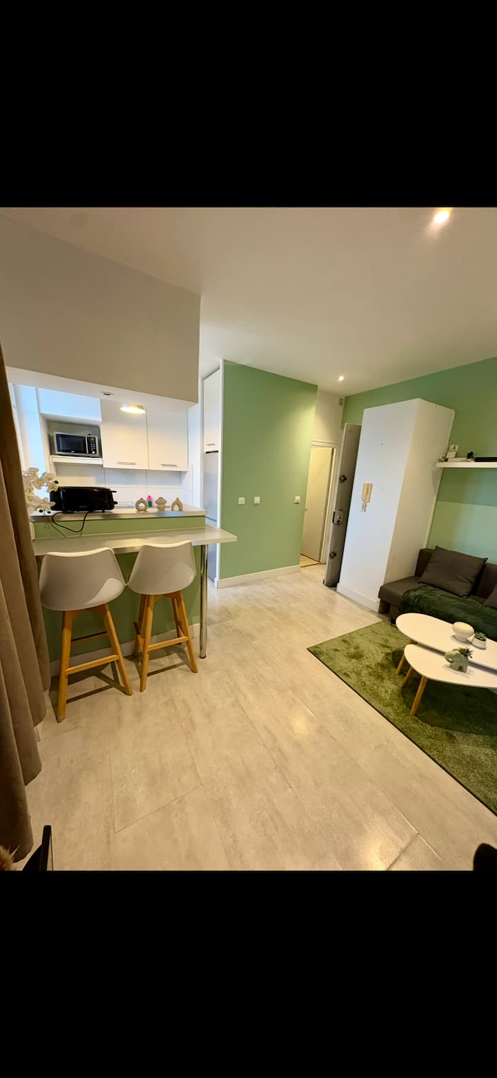 4 Durand - Medipôle - 3 Personnes - Villeurbanne