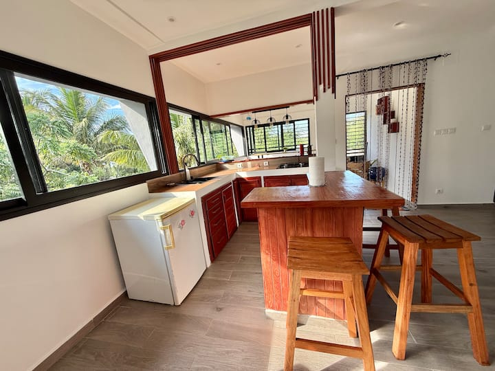 Logement Ramena Plage - Madagascar