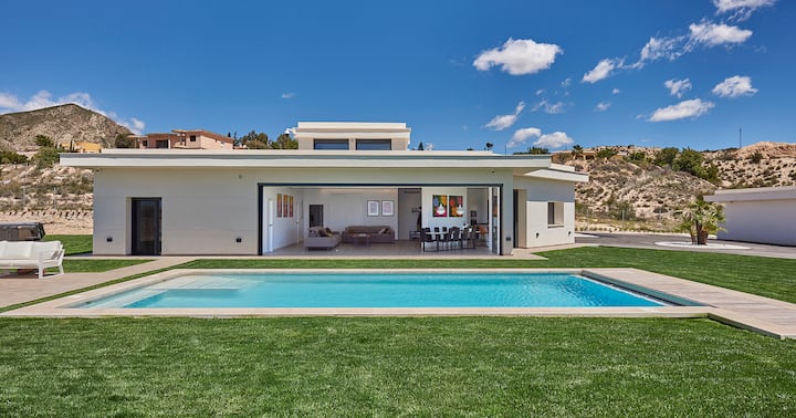 Villa Vista Una Increible Villa Con Pisci. Privada - El Campello