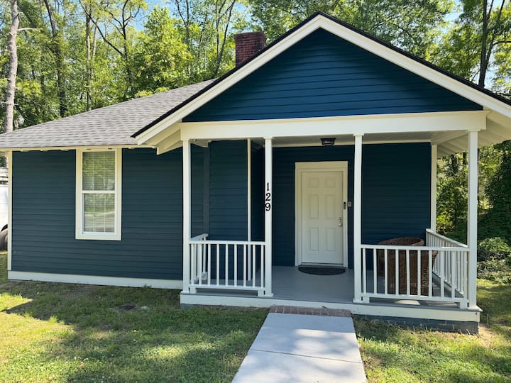 1-bedroom Mill House | Walk To Restaurants & Shops - Monroe, GA