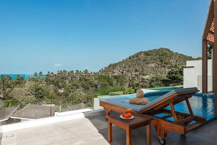 Staylar Seaview Pool Villa, Sunrise Chaweng Noi C3 - Ko Samui