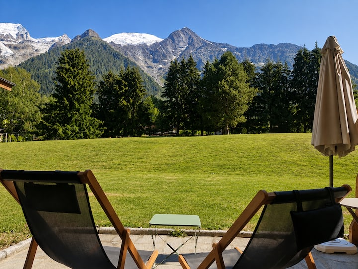 Apartment With Beautiful View Of Montblanc Massif - Les Houches