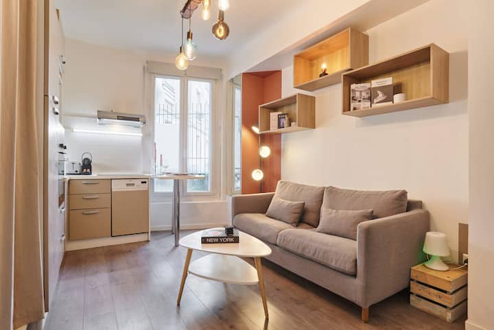 Charmant Appartement Coeur De Paris Montparnasse - París