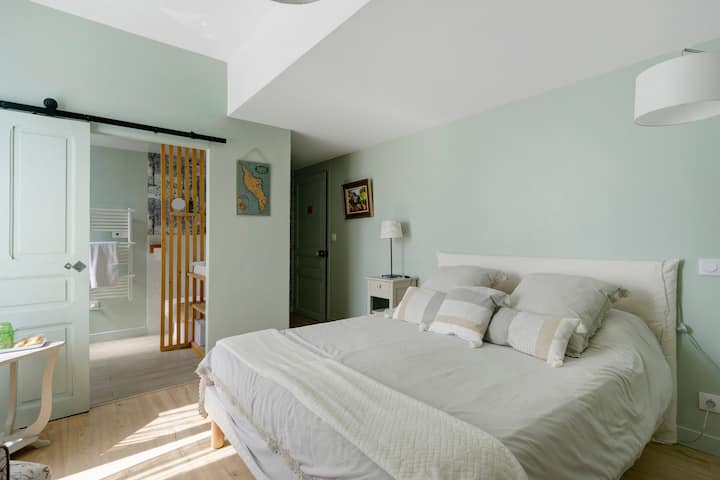 Chambre Opaline - Marennes