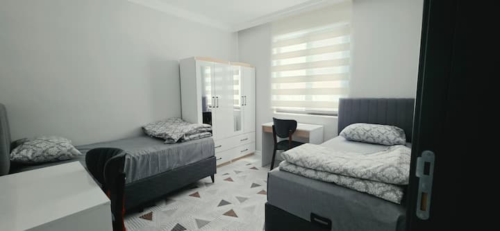 Eviniz Konforunda ÜNiversite Karşısı 1+1 Daire - Bayburt