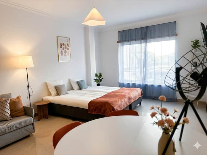 Apt 10 Min To Sanctuary Of Fátima | Ac, Kitchen - Fátima