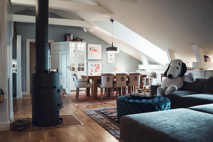 Elegant 3br Oasis In Central Stockholm - Stockholm