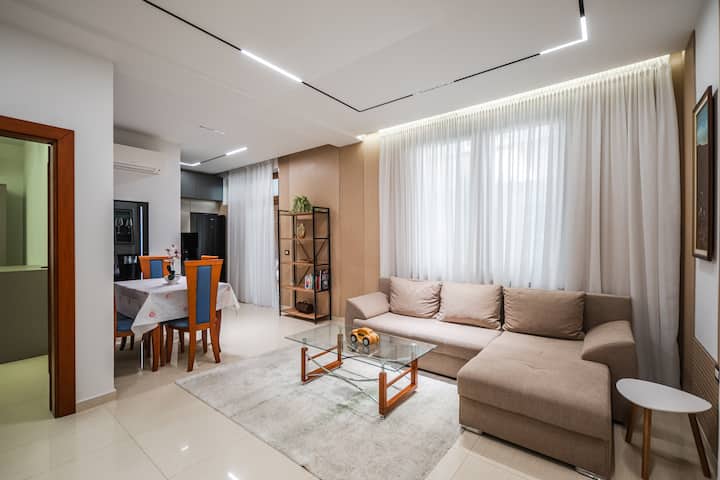 Modern 1br Steps From Tirana Lake*free Car Park* - Albania