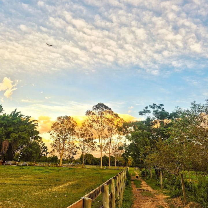 Pousada Familiar Entre Aparecida E Canção Nova - 로렌느