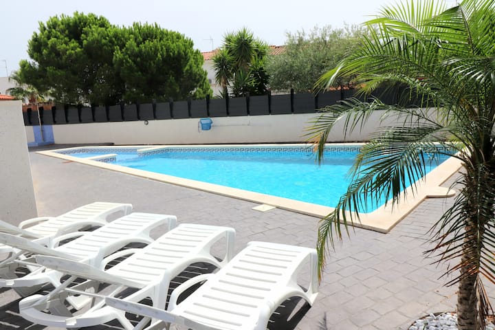 Casa Cristal 3 Heated Pool Hot Tub 3 Mins To Beach - Miami Platja