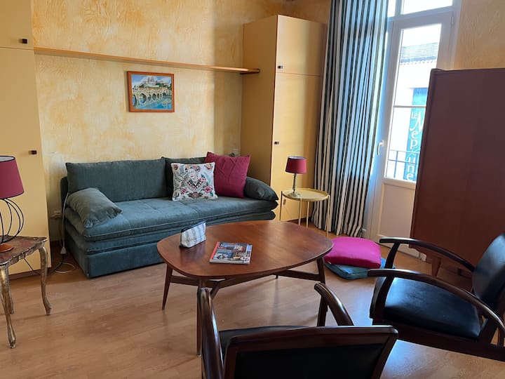 Studio Plein Centre - Le Lavandou, 50m De La Plage - Le Lavandou