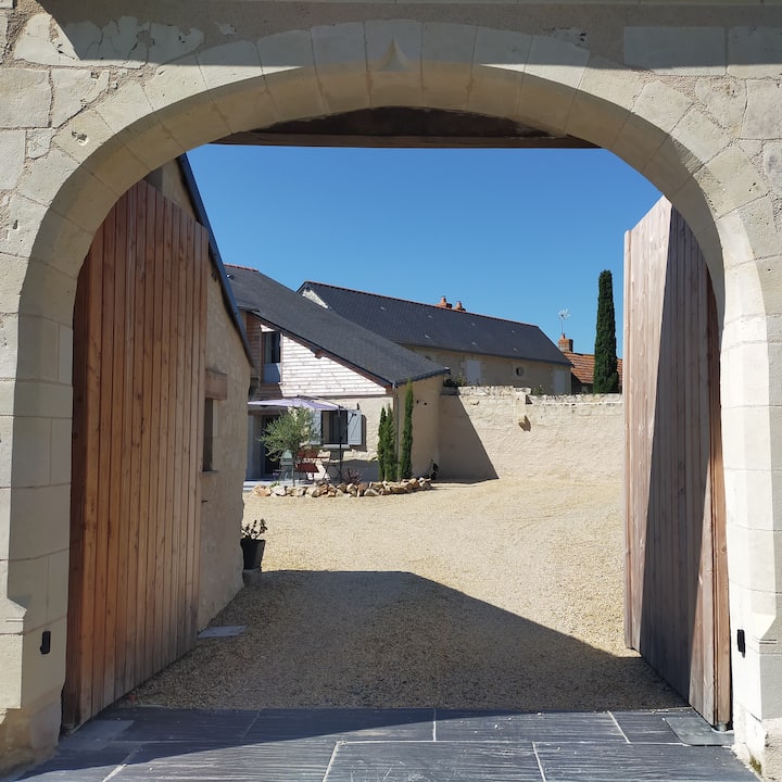 Le Ti Presle Gîtes De Charme En Anjou - Saumur