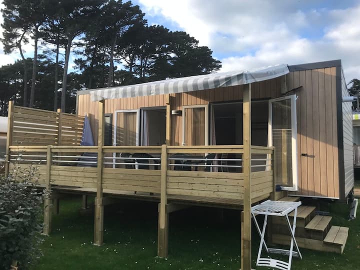 Mobil Home Confortable - 4 Pers. - Perros-Guirec