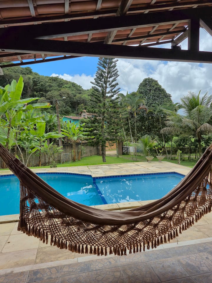Casa Com Piscina Em Pacoti - Serra De Guaramiranga - Guaramiranga
