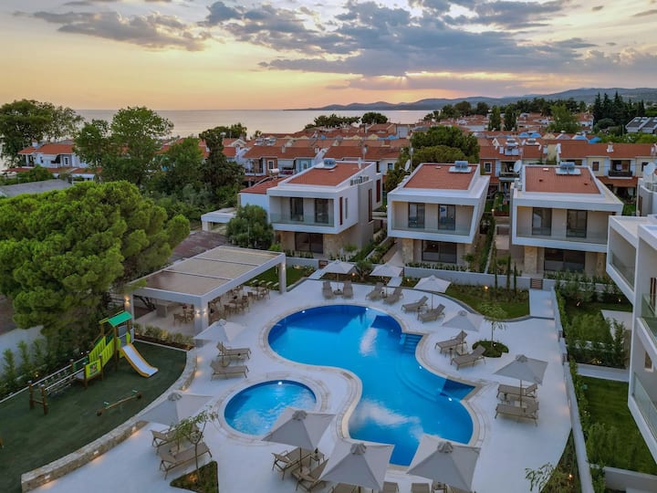 Darion Complex Villa T2 - Nikiti Rentals - Halkidiki