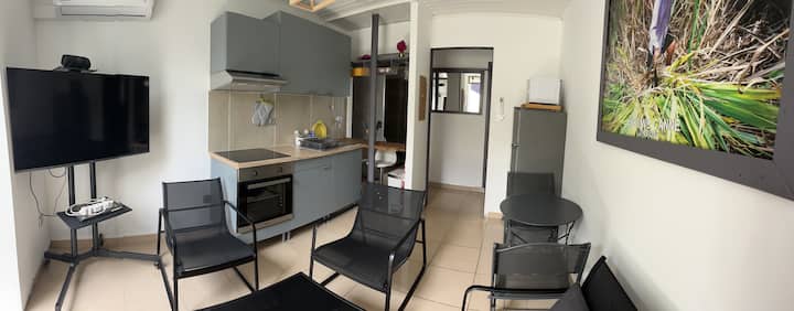 Joli Meublé T3 Neuf 50 M² à Rivière St Louis - Saint Pierre