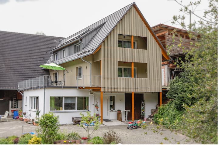 Ruhige Ferienwohnung "Tannenblick" Im Schwarzwald - Zell am Harmersbach