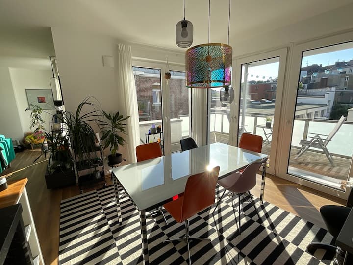 Stilvolles Design-loft Im Frankenberger Viertel - Aachen