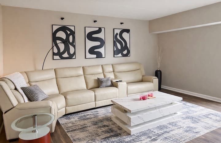 Nfl Draft Cozy Stay - 몬로빌