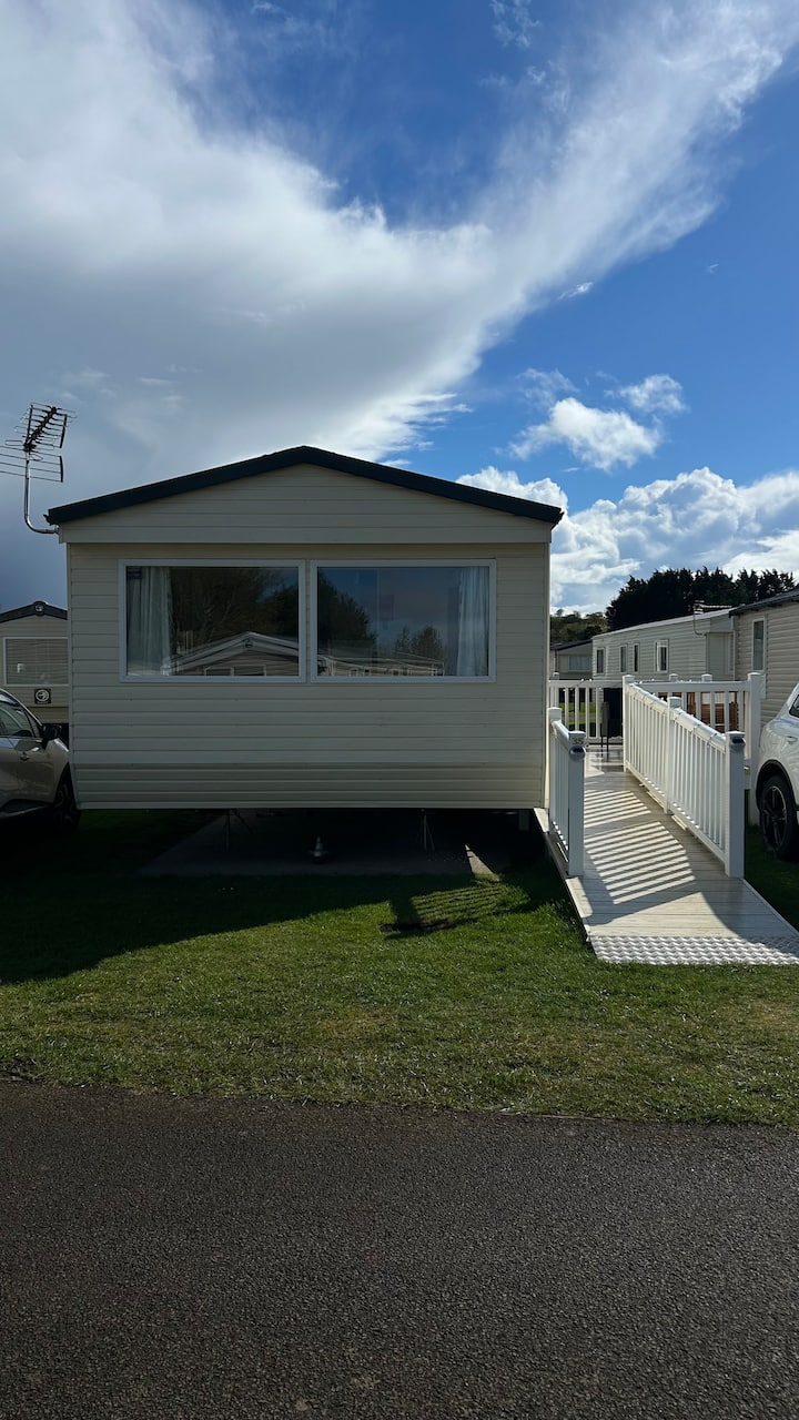 Crichtons Caravan @ Haven Seton Sands - Musselburgh