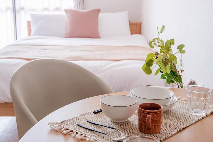 敷地内無料P/名古屋駅から車で12分/駅徒歩6分/乾燥機/最大4名 - Nagoya