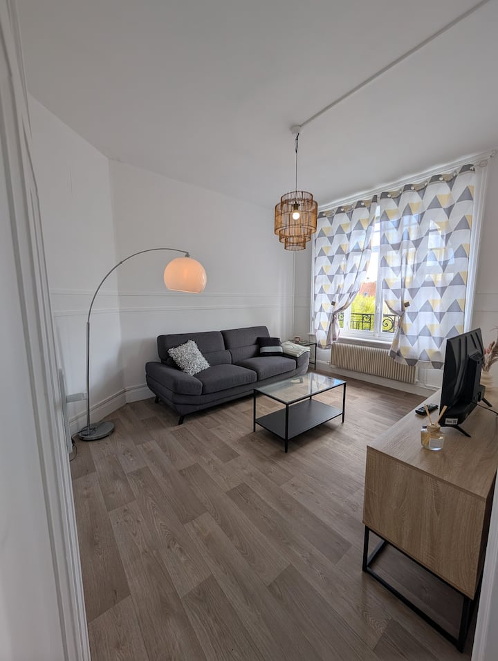 Nouveauté: Appartement T3 • Proche Gare•centre - Plage de Wimereux, France
