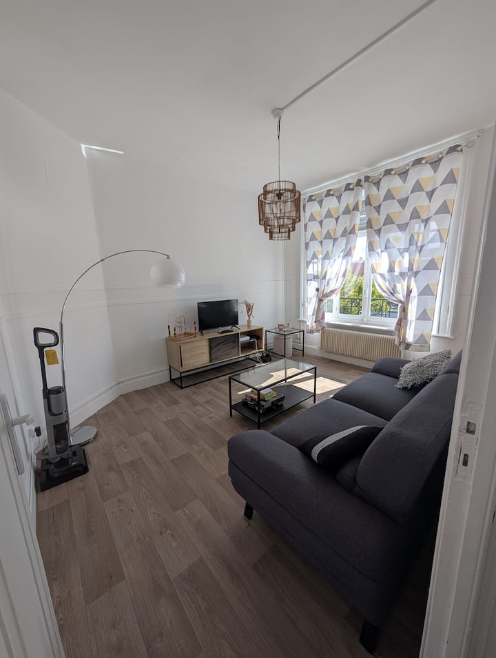 Nouveauté: Appartement T3 Proche Gare Et Centre - Boulogne-sur-Mer